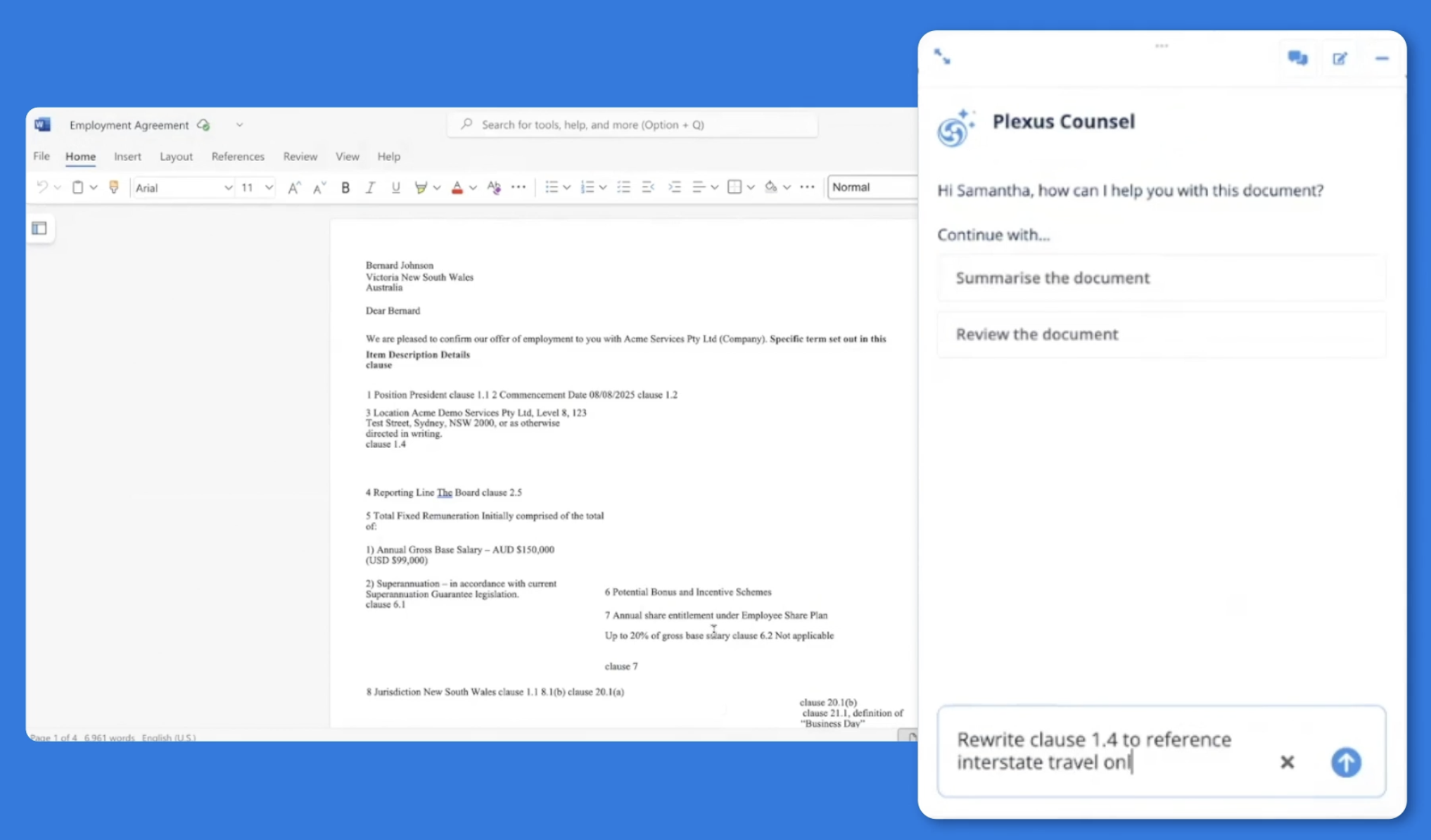 Plexus AI | Legal AI Software